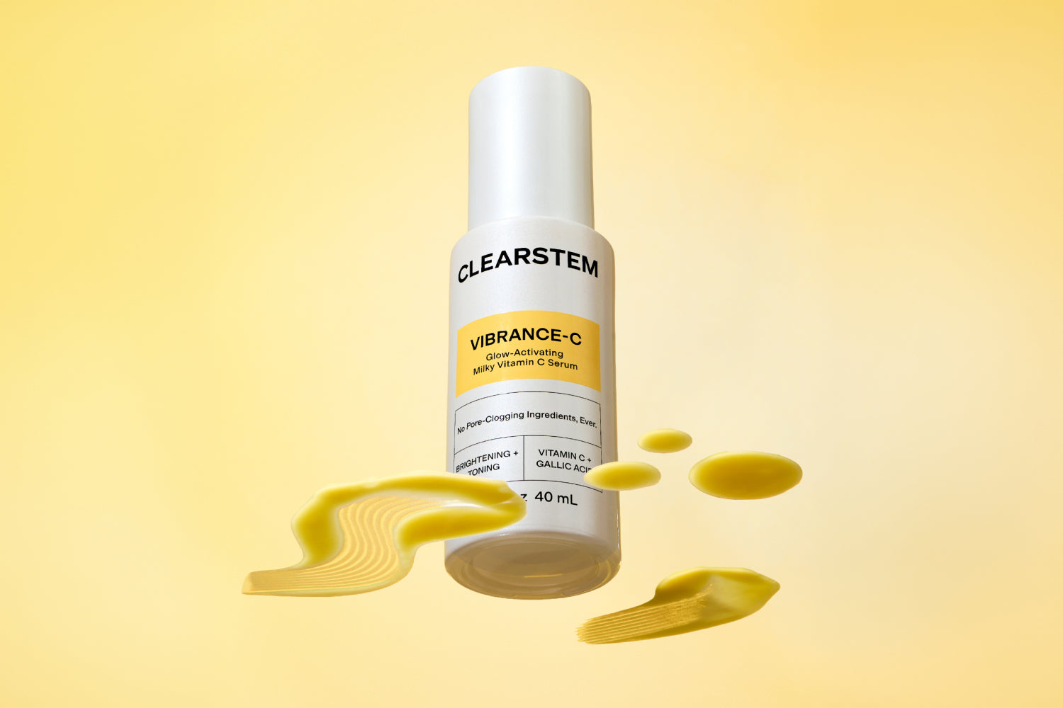 CLEARSTEM Unveils Its First-Ever Vitamin C Serum: VIBRANCE-C