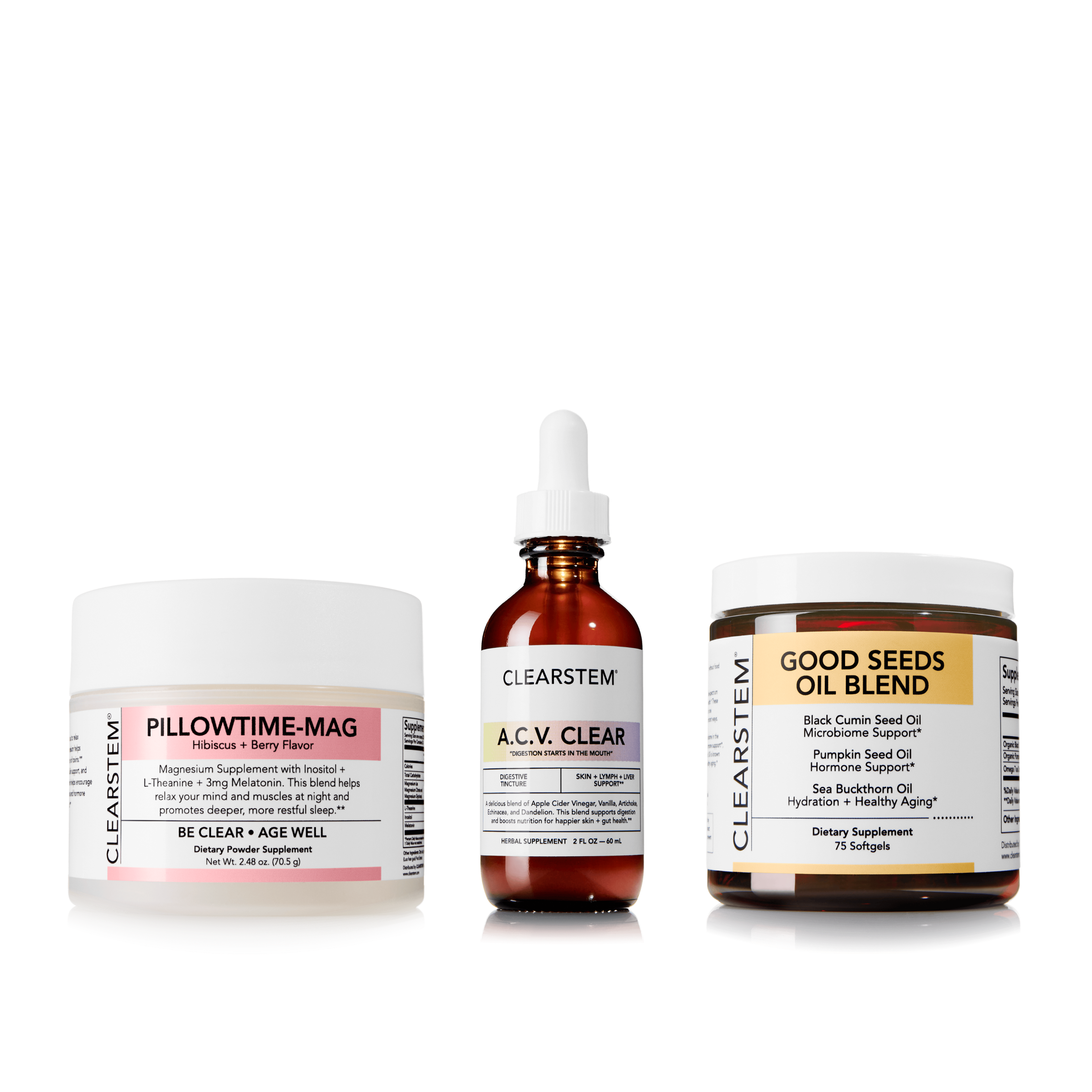 Sleeper Hits Set – CLEARSTEM