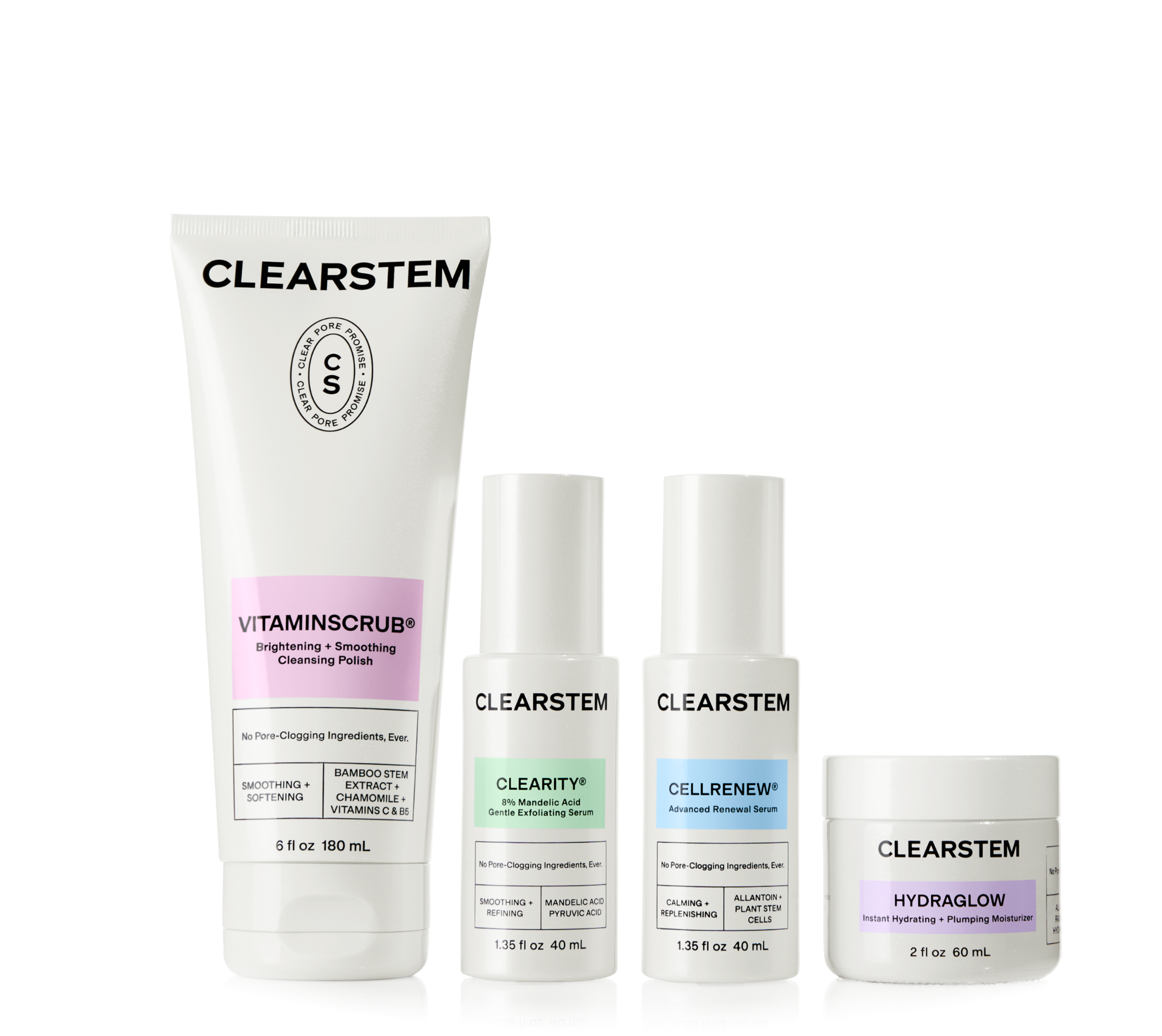 Clear Skin Solutions | Non-Comedogenic Skincare Products – CLEARSTEM