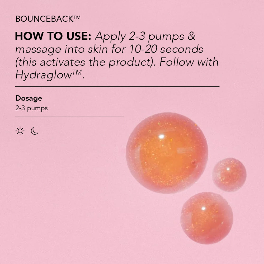 BOUNCEBACK™ | Collagen Peptide Serum for Face