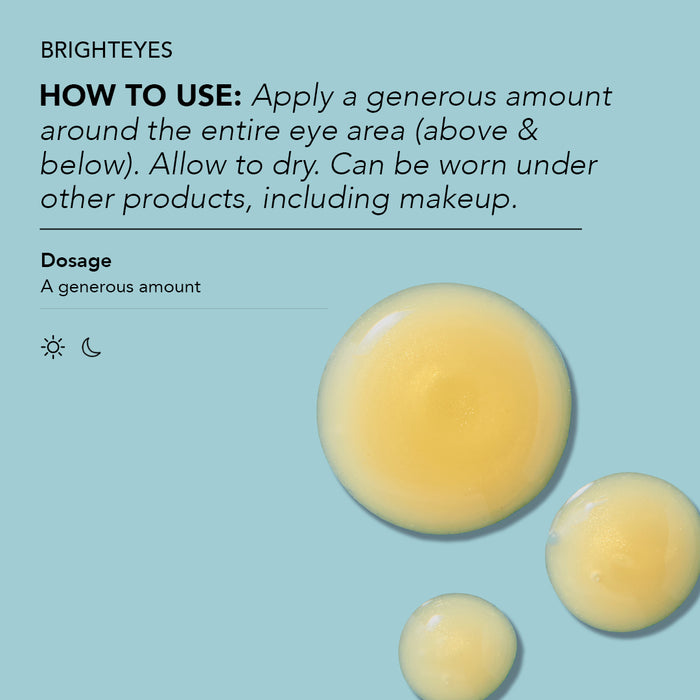BRIGHTEYES® | Best Brightening Eye Cream for Dark Circles