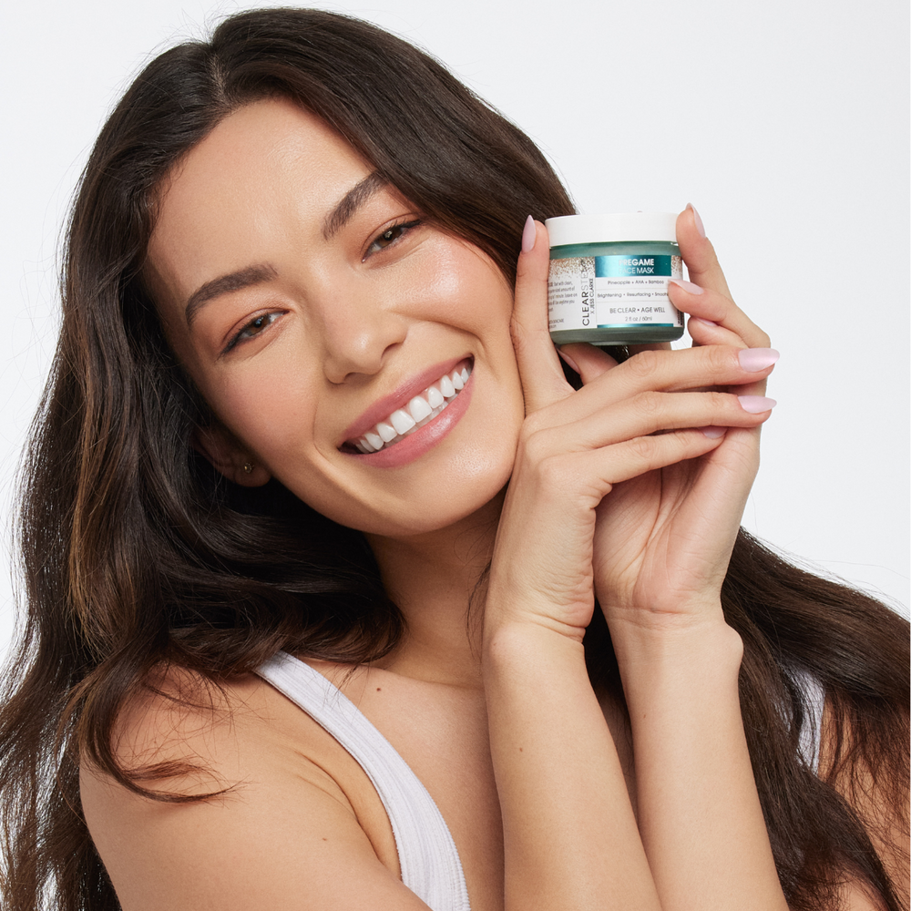 PREGAME™ | AHA Exfoliating Face Mask for Clear Skin