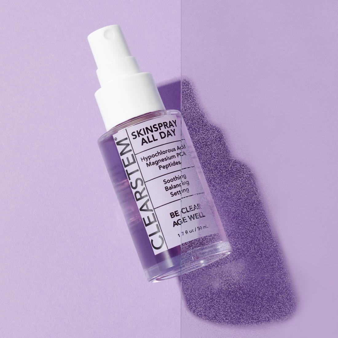 SKINSPRAY ALL DAY | Hypochlorous Acid Spray For Skin | CLEARSTEM