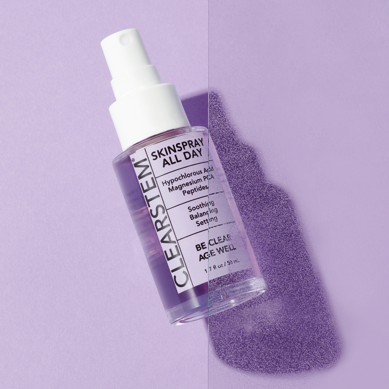 SKINSPRAY ALL DAY | Hypochlorous Acid Spray For Skin | CLEARSTEM