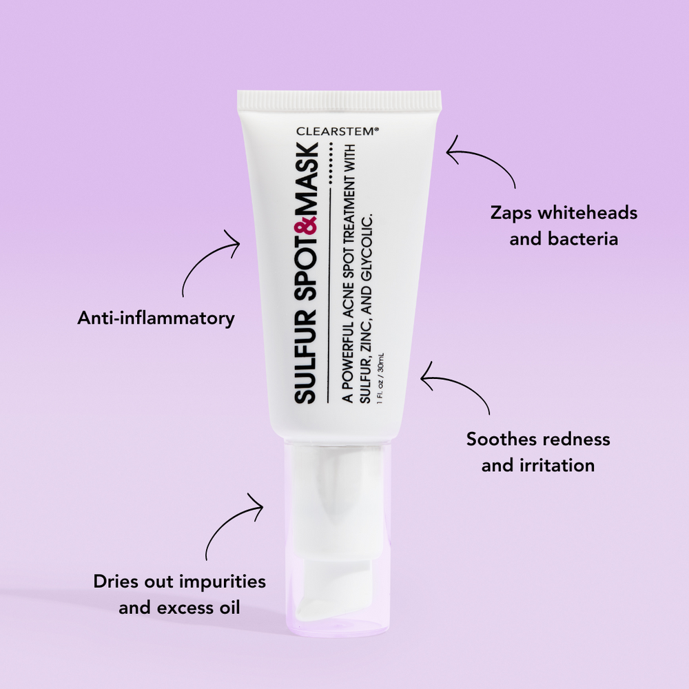 Sulfur Spot Treatment & Mask | CLEARSTEM