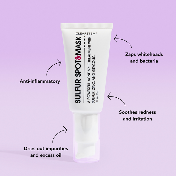 Sulfur Spot Treatment & Mask | CLEARSTEM