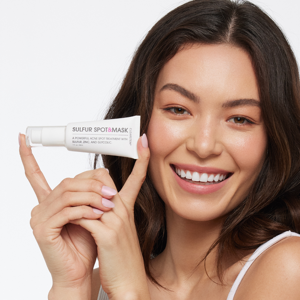 Sulfur Spot Treatment & Mask | CLEARSTEM