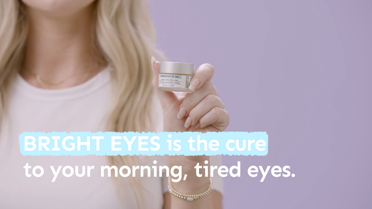 Anti-Aging Eye Cream: 100% Clean Ingredients | CLEARSTEM